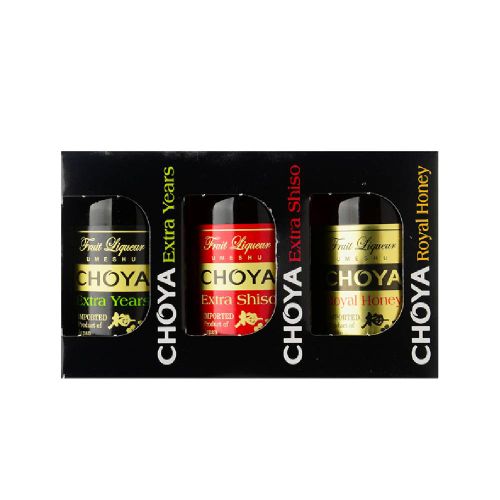 Choya Extra Series Miniature Set – adultfoodandbeverage