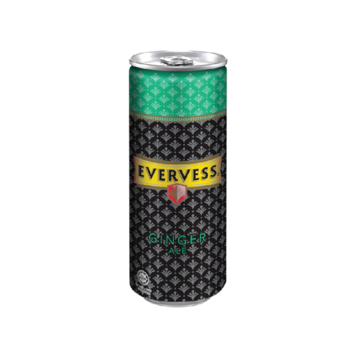 Evervess Ginger Ale – adultfoodandbeverage
