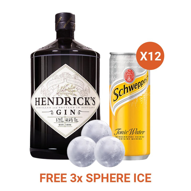 Hendrick's Gin Tonic – adultfoodandbeverage