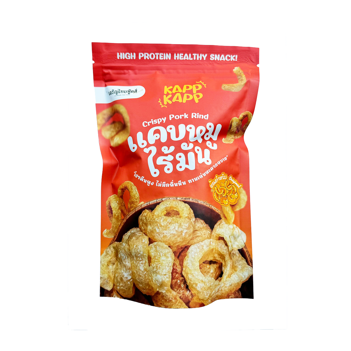 Kapp Kapp Thai Crispy Pork Skin 40g [4 Flavours] – adultfoodandbeverage