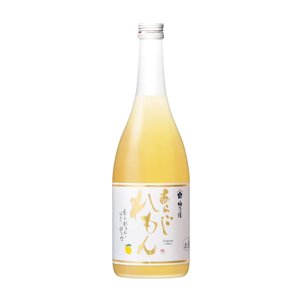 Umenoyado Aragoshi Lemon – adultfoodandbeverage