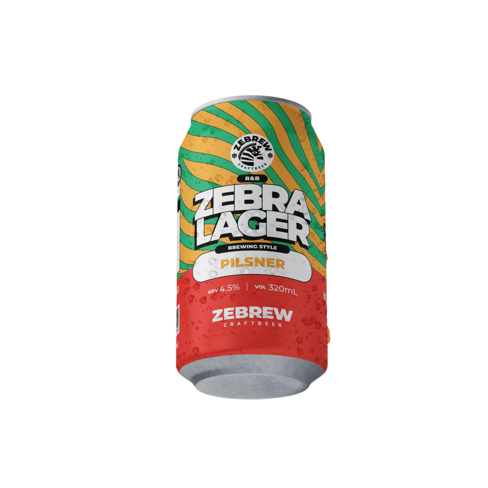 Zebrew Zebra Lager Craft Beer – adultfoodandbeverage