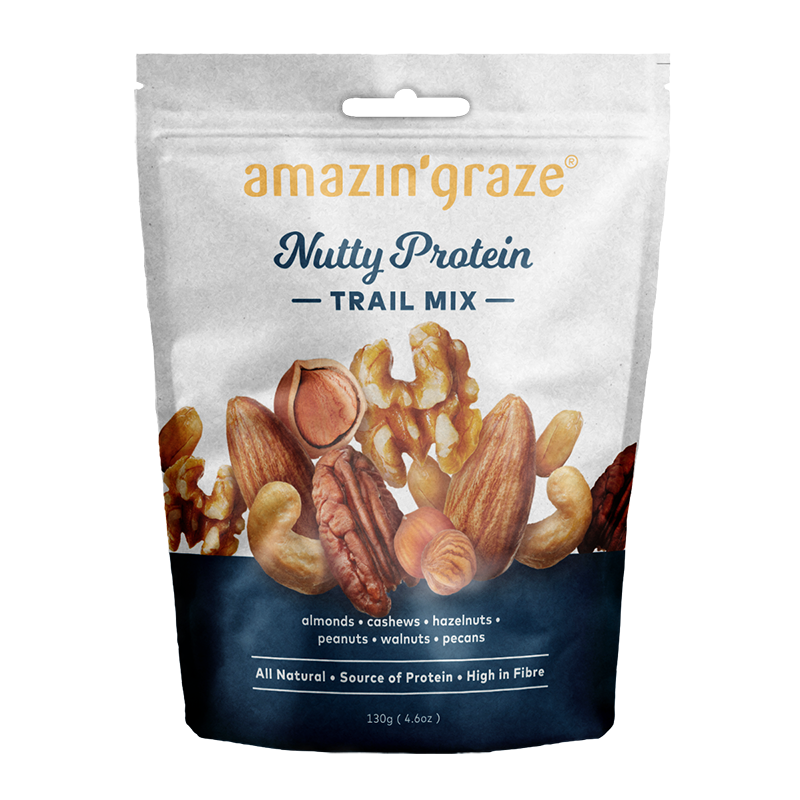 Amazin' Graze Nutty Protein Trail Mix – adultfoodandbeverage