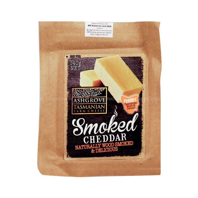 Ashgrove Smoked Cheddar – adultfoodandbeverage