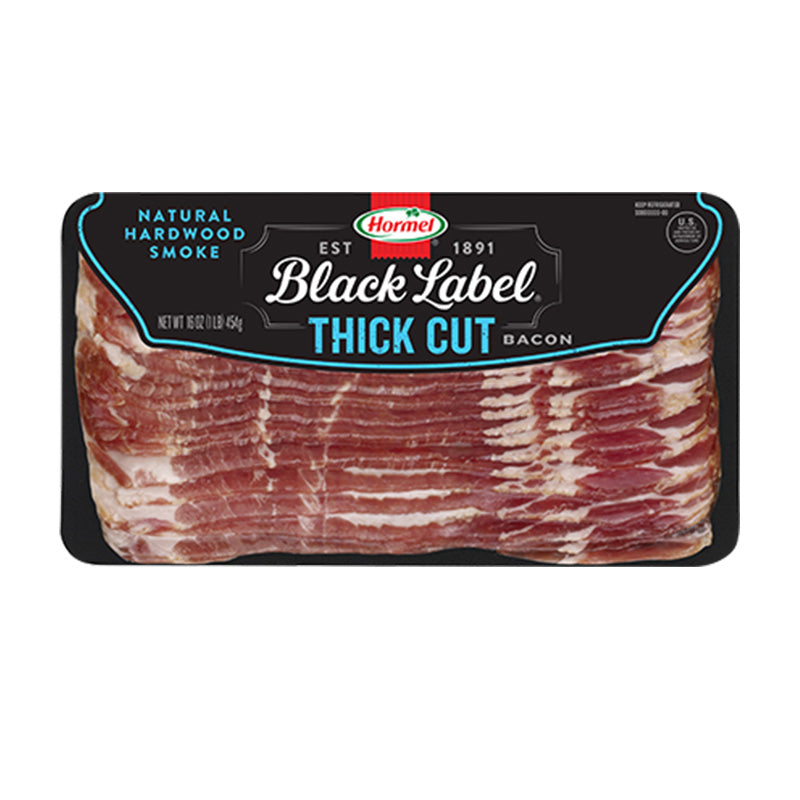 Hormel Black Label Thick Cut Bacon – adultfoodandbeverage