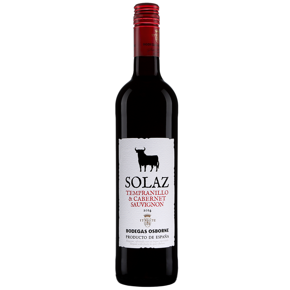 Solaz Tempranillo Cabernet – adultfoodandbeverage